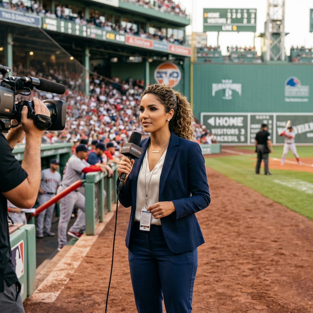 The 5 Best Female MLB Sidelines Reporters - Who’s Number One? - The TV ...